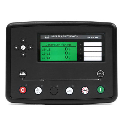 Generator Controller Load Share Control Module Deep Sea 8610 DSE8610