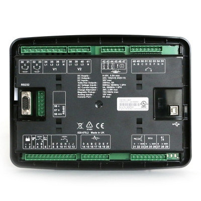 Deep Sea Electronics Engine Control Module DSE 7320 Manual Auto Start Generator Controller ATS AMF DSE7320