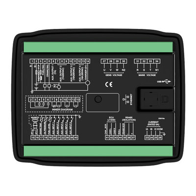 High Quality Diesel Engine Automatic Electric Genset Control Panel Manufacturers SmartGen HGM6120N Generator Controller