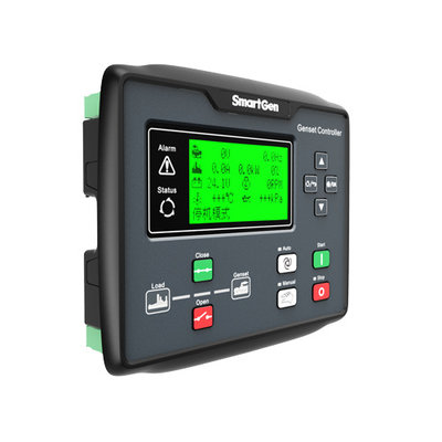 High Quality Diesel Engine Automatic Electric Genset Control Panel Manufacturers SmartGen HGM6120N Generator Controller