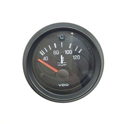 VDO Water Temperature Gauge with Temp Sensor 12V / 24V optional