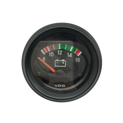 VDO Engine Genset Generator 12v Volt Gauge 332-030-001C