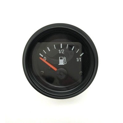 12V 24V VDO type Car fuel gauge and Truck Fuel Gauge with double color backlight