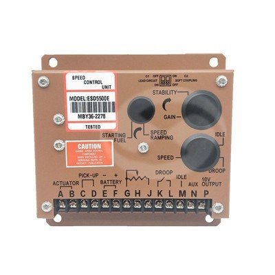 Diesel Engines Parts Generator Motor Governor Electronic Speed Controller Unit ESD5500E