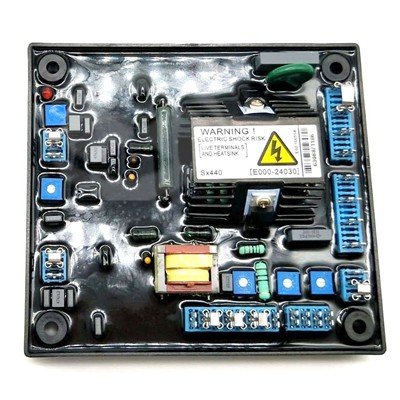 SX440 Generator Automatic Voltage Regulator Alternator parts Three phase Diesel Voltage Steady Controller Phase Stabiliz