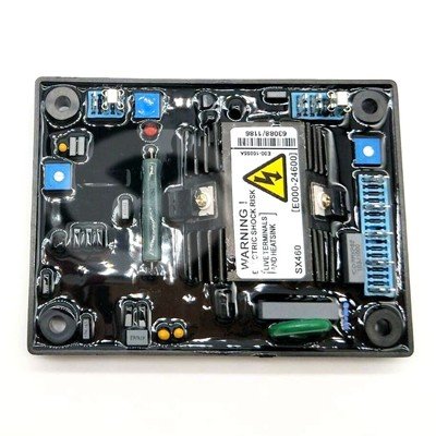 Universal Diesel Cars Automatic Voltage Regulator Circuit Diagram Engine Generator AVR SX460