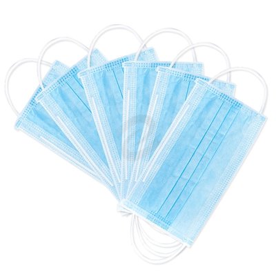Factory Direct Sales 3ply Surgical Mask Face Disposable Facemask Products Face Mask Machine