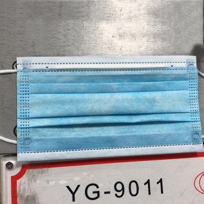 Factory Direct Sales 3ply Surgical Mask Face Disposable Facemask Products Face Mask Machine