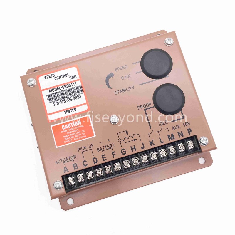 Electronic Governor For Generator Speed Control Unit Controller ESD5111