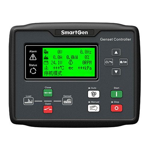 High Quality Diesel Engine Automatic Electric Genset Control Panel Manufacturers SmartGen HGM6120N Generator Controller