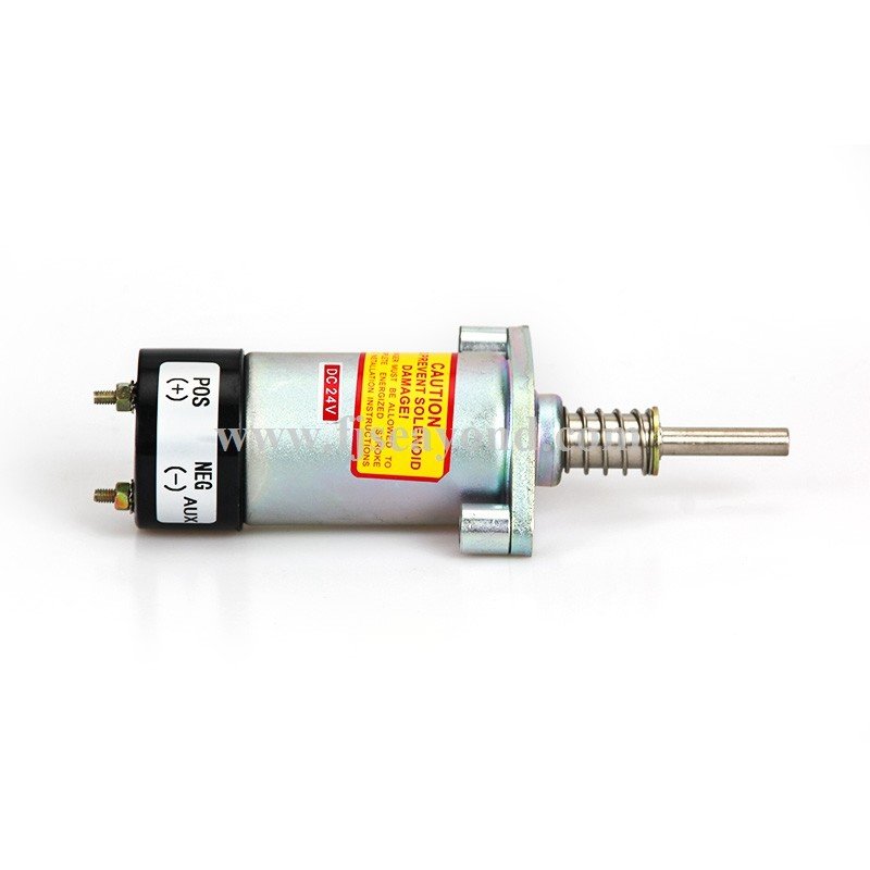 Universal High Quality Factory Manufacturing Engine Fuel Stop Solenoid 125-5774