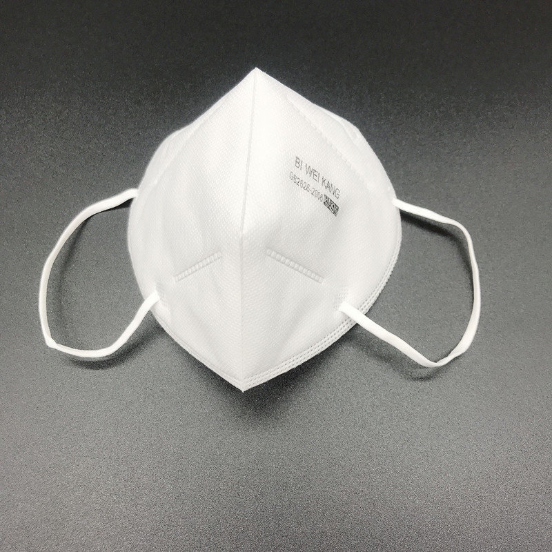 Wholesale High Quality Antiviral Kn95 Filter Respirator Earloop Face Mask