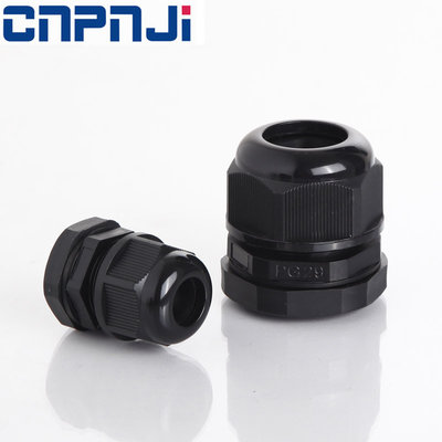 High quality Pa66 Nylon waterproof m20 cable gland for junction box