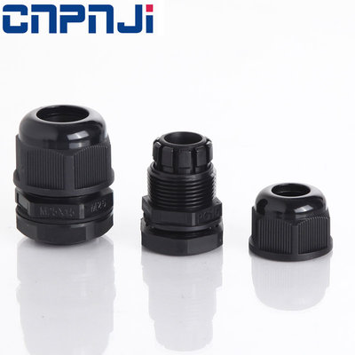 High quality Pa66 Nylon waterproof pg16 cable gland for flood light outdoor