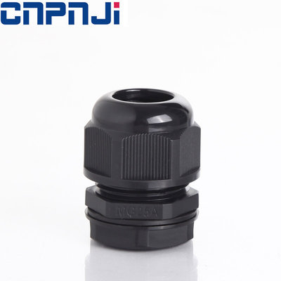 IP68 Pa66 Nylon waterproof pg9 cable glands for flood light outdoor