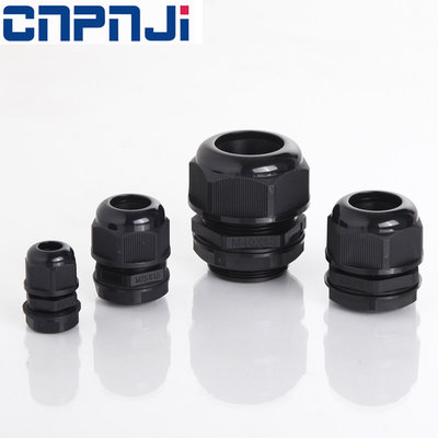 IP68 Pa66 Nylon waterproof pg7 cable glands with UL certificated