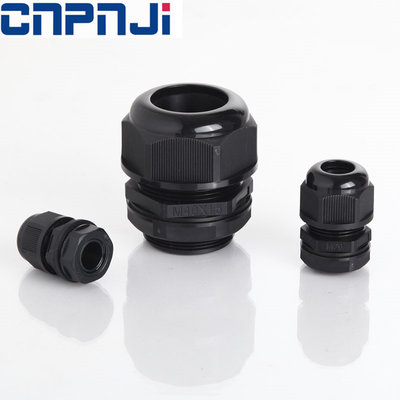 IP68 pg type Pa66 Nylon waterproof pg13.5 cable glands with UL certificated