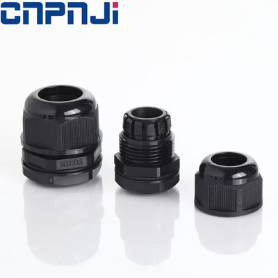 low price flameproof Pa66 Nylon waterproof pg9 cable glands with UL certificated