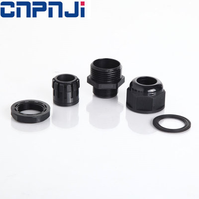 low price flameproof Pa66 Nylon waterproof pg9 cable glands with UL certificated