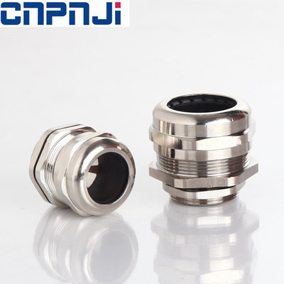 PA66 IP68 Waterproof cable connector Adajustable Clamping Range 2-6mm M16-R Cables Gland