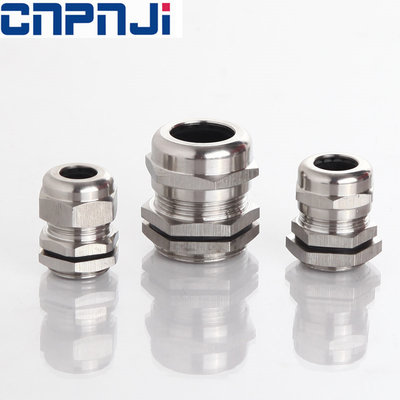 HIGH QUALITY Brass nickel plated metal M32 PG25 cable gland wire range 15-22