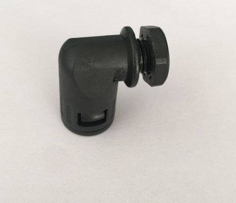 90 degree M12 AD10 Elbow cable gland for flexible hose corrugated