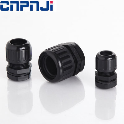 CNPJ China wholesale black Straight Flexible Pipe hose joint nylon hose connector