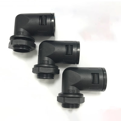 CNPJ IP68 UL CERTIFICATE  90degre NYLON CABLE GLAND PG16 M16 M20 M25