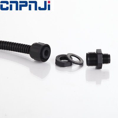 CNPJ supply PP series flame retardant PP material flexible pipe with cable conduits