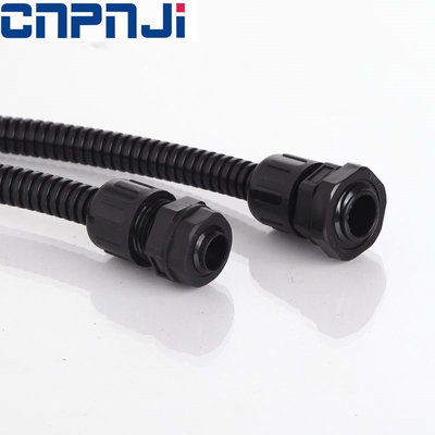 CNPJ supply PP series flame retardant PP material electrical cable conduits flexible pipe