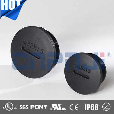 CNPJ UL  PA66  PG M thread cable gland waterproof  cord grip blind plug
