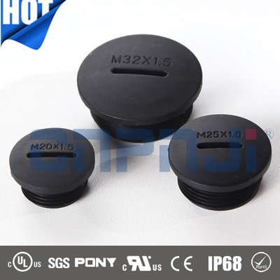 CNPJ UL  PA66  PG M thread cable gland waterproof  cord grip blind plug