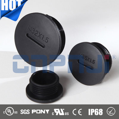 CNPJ UL  PA66  PG M thread cable gland waterproof  cord grip blind plug