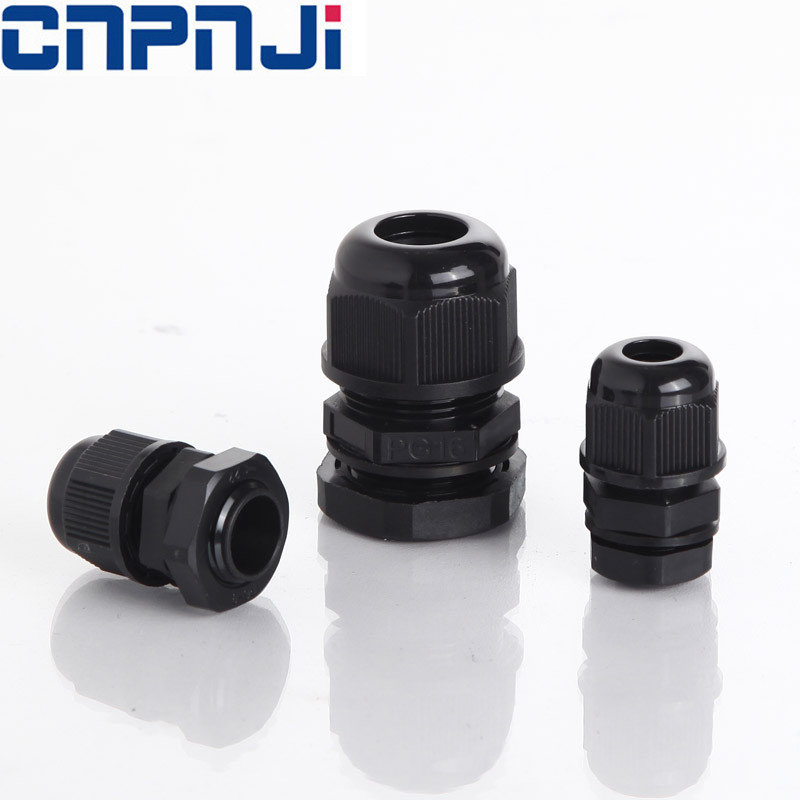 High quality Pa66 Nylon waterproof pg16 cable gland for flood light outdoor