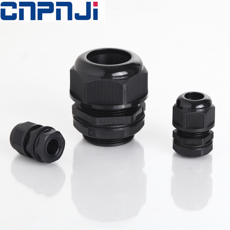 IP68 pg type Pa66 Nylon waterproof pg13.5 cable glands with UL certificated