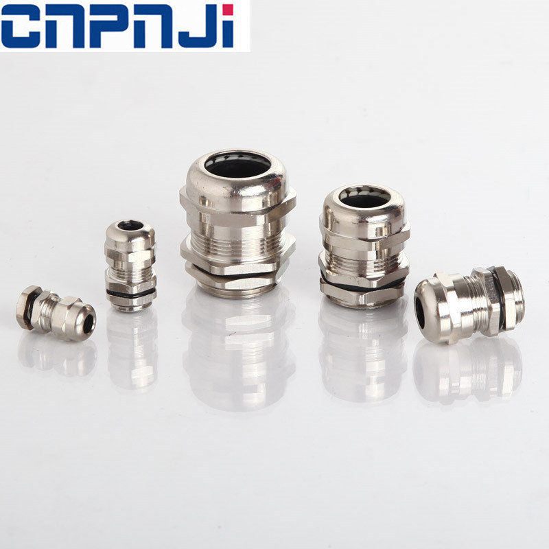 HIGH QUALITY Brass nickel plated metal M37 PG29 cable gland wire range 15-22