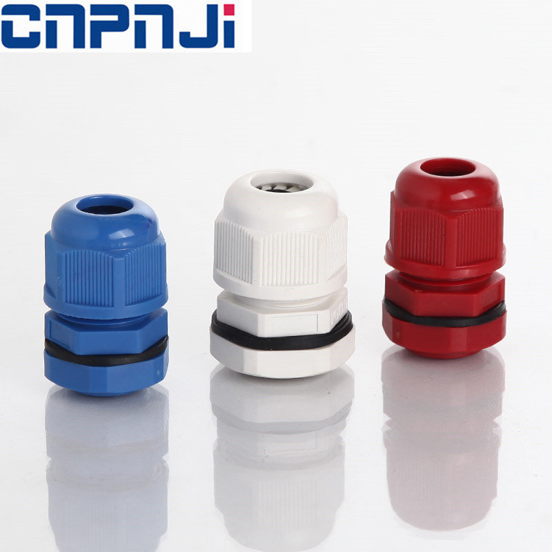CNPJ China UL PA66 material series color good quality IP68 M20 M32 nylon cable gland