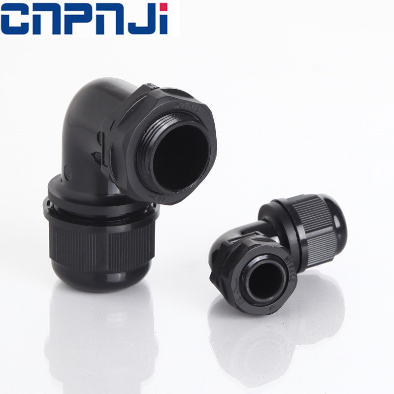 CNPJ UL  PA66  factory supply PG9 plastic waterproof cable gland with SGS standard