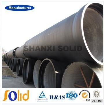 EN545 Ductile Iron Pipe class k9 c25 c30 c40 socket spigot water pipe