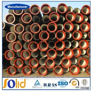 ISO2531/ EN545 ductile iron pipe k9/c25/c30/c40