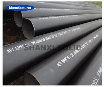 BS 1387 Hot dip galvanized/galvanised welded steel pipe/tube