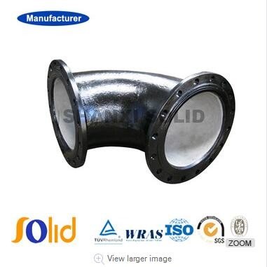 ISO2531 BSEN545 BSEN598 ductile iron pipe fittings