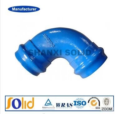 ISO2531 BSEN545 BSEN598 ductile iron pipe fittings