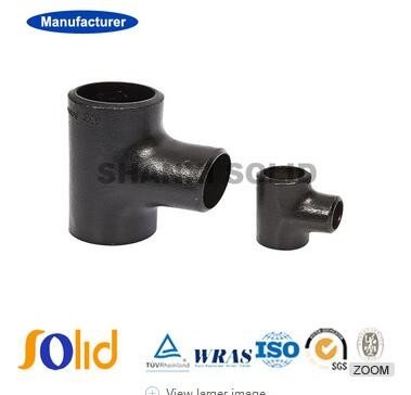 1/2"-24" ANSI 16.9 Butt Welded Carbon Steel Straight Tee