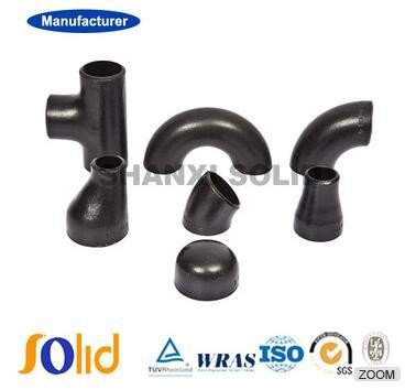 1/2"-24" ANSI 16.9 Butt Welded Carbon Steel Straight Tee