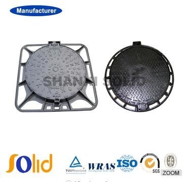 High quality EN124 ductile iron manhole sewer cover