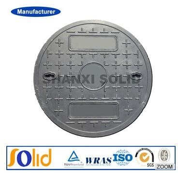High quality EN124 ductile iron manhole sewer cover