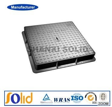 High quality EN124 ductile iron manhole sewer cover