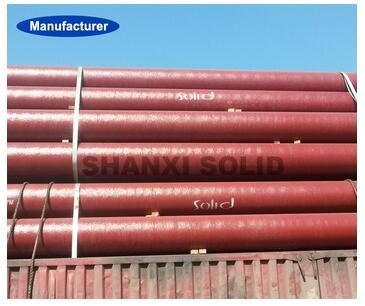 EN545 Ductile Iron Pipe class k9 c25 c30 c40 socket spigot water pipe