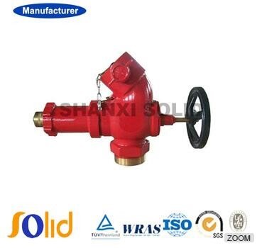 Pillar Fire Hydrant, 2 Ways Fire Hydrant, Wet Type Fire Hydrant